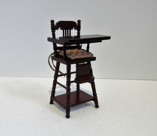 Heidi Ott, Høj stol, mahogni – Miniseum